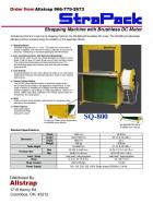 Strapack SQ800 Strapping Machine